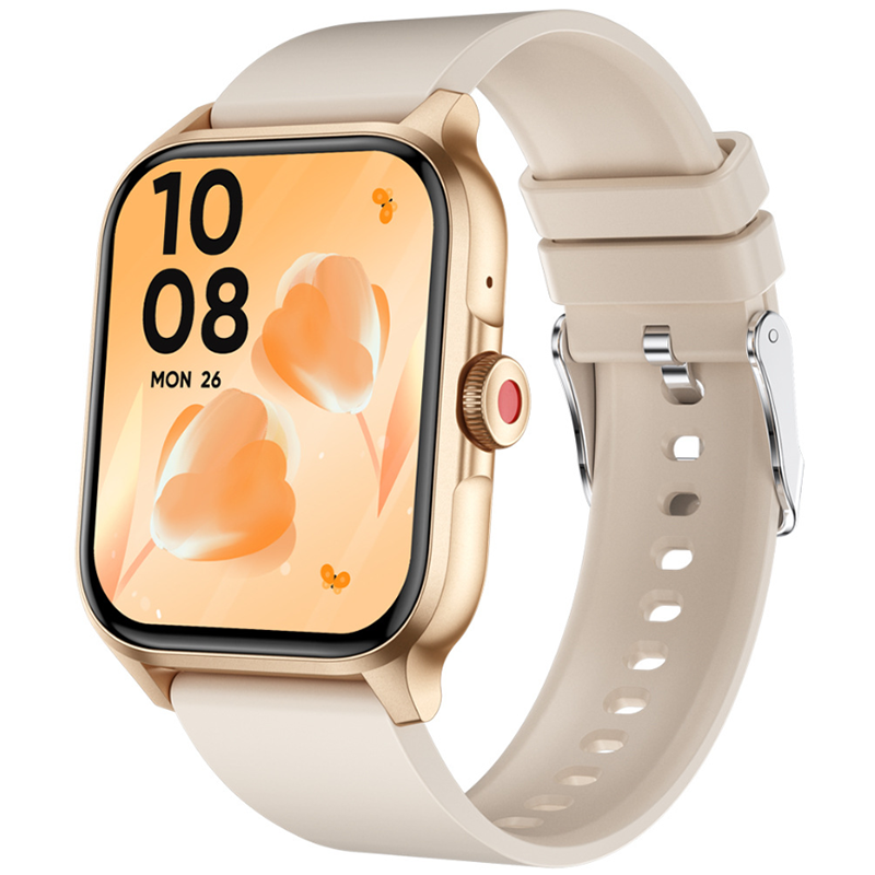 Inteligentné hodinky s Bluetooth volaním srdcovej frekvencie Krvný ...