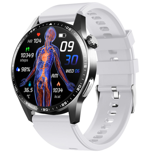 Chronus Smartwatch with Stress Monitoring, ECG, Blood Sugar, Uric Acid ...