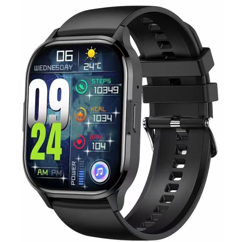 Chronus Smartwatch with AMOLED Screen, Bluetooth Calling, Voice ...