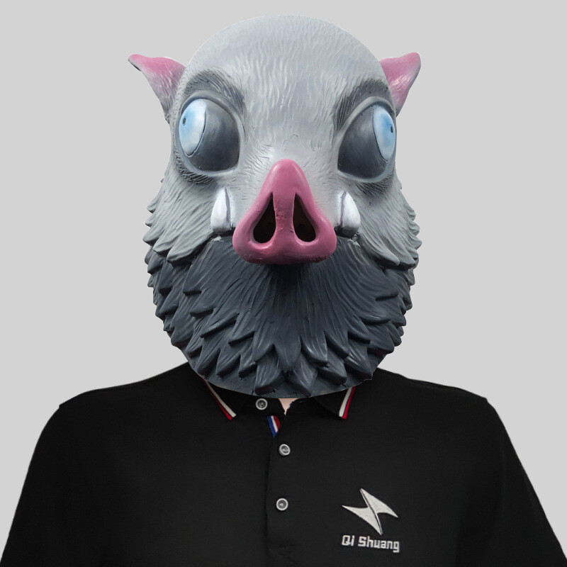 (Inosuke Children) Hashibira Inosuke Animals Funny Mask Halloween ...