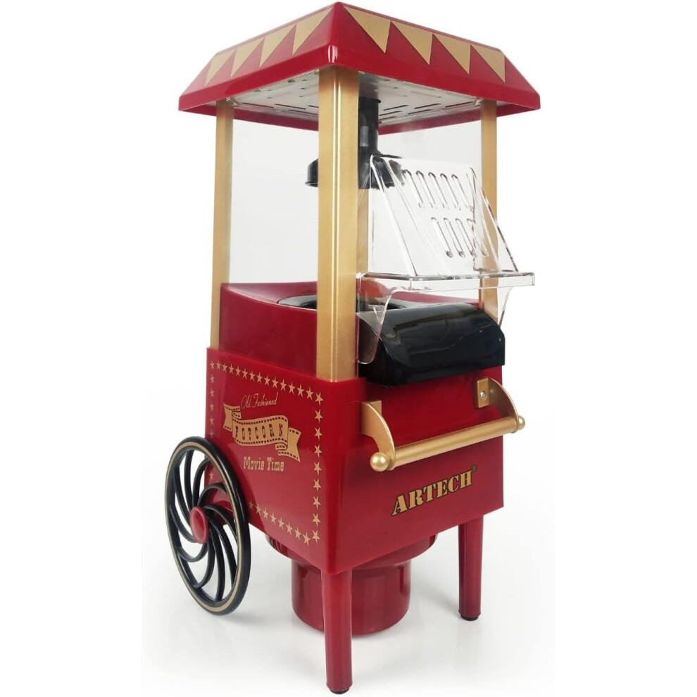 Old style popcorn machine store