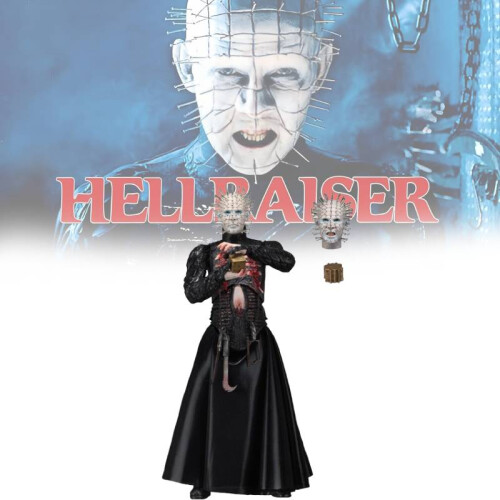Neca Ultimate Hellraiser Pinhead 7 Inch Scale Action Figure Doll Model ...