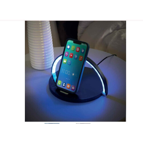 Goodmans 3-in-1 Qi Colour Changing Wireless Charger & Stand on OnBuy