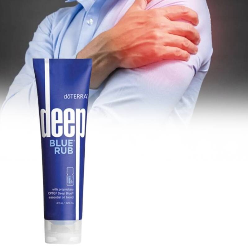 Deep Blue Doterra Rub Sore Muscle Rub Soothing Cream Massage Gel ...