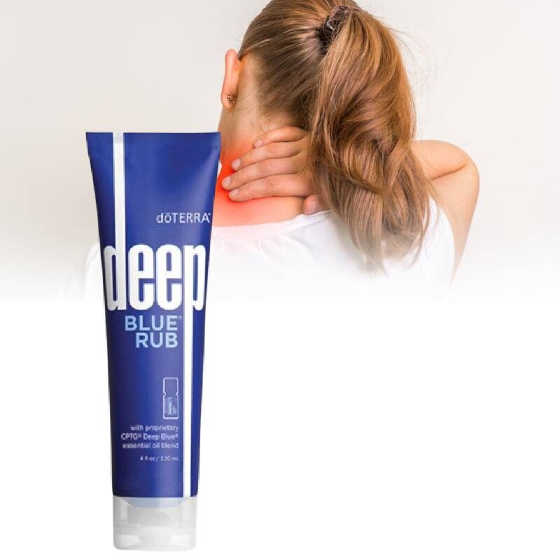 Deep Blue Doterra Rub Sore Muscle Rub Soothing Cream Massage Gel ...
