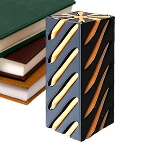 Impossible Cube Stress Toy Stress Relief Toy Vortex Thread Illusion For ...