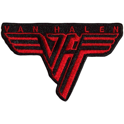 Van Halen Woven Logo Iron On Patch on OnBuy