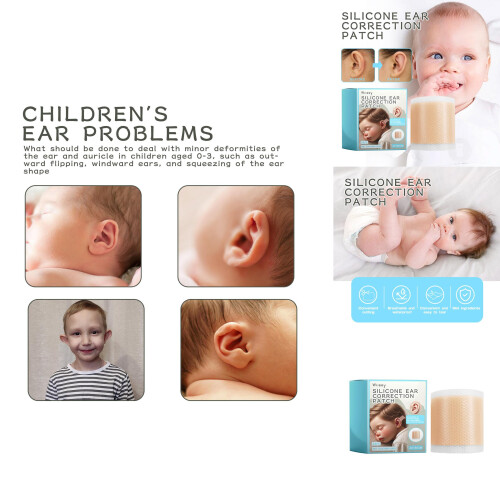 Silicone Wiieey Ear Correction Stickers For Kids Breathable Gentle And ...