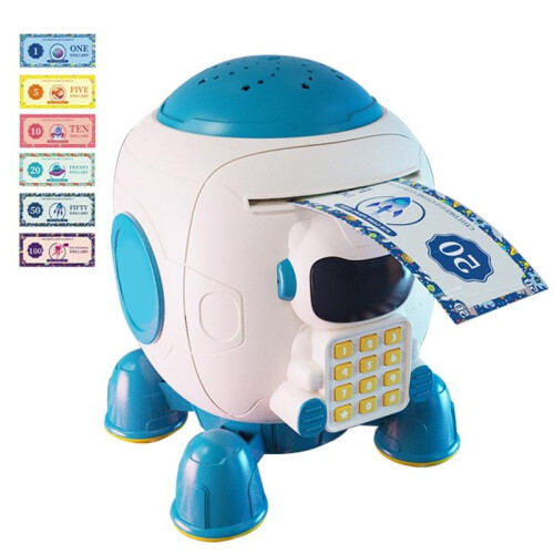 Electronic Money Bank Electronic Coin Kids Saving Money Jar Automatic ...