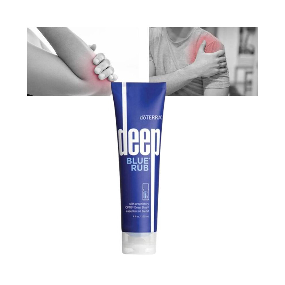 Doterra Deep Blue Rub Sore Muscle Rub Soothing Cream Massage Gel ...