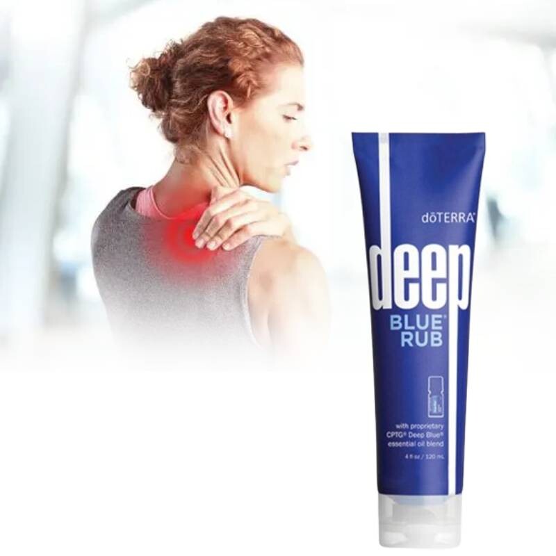 Doterra Deep Blue Rub Sore Muscle Rub Soothing Cream Massage Gel ...