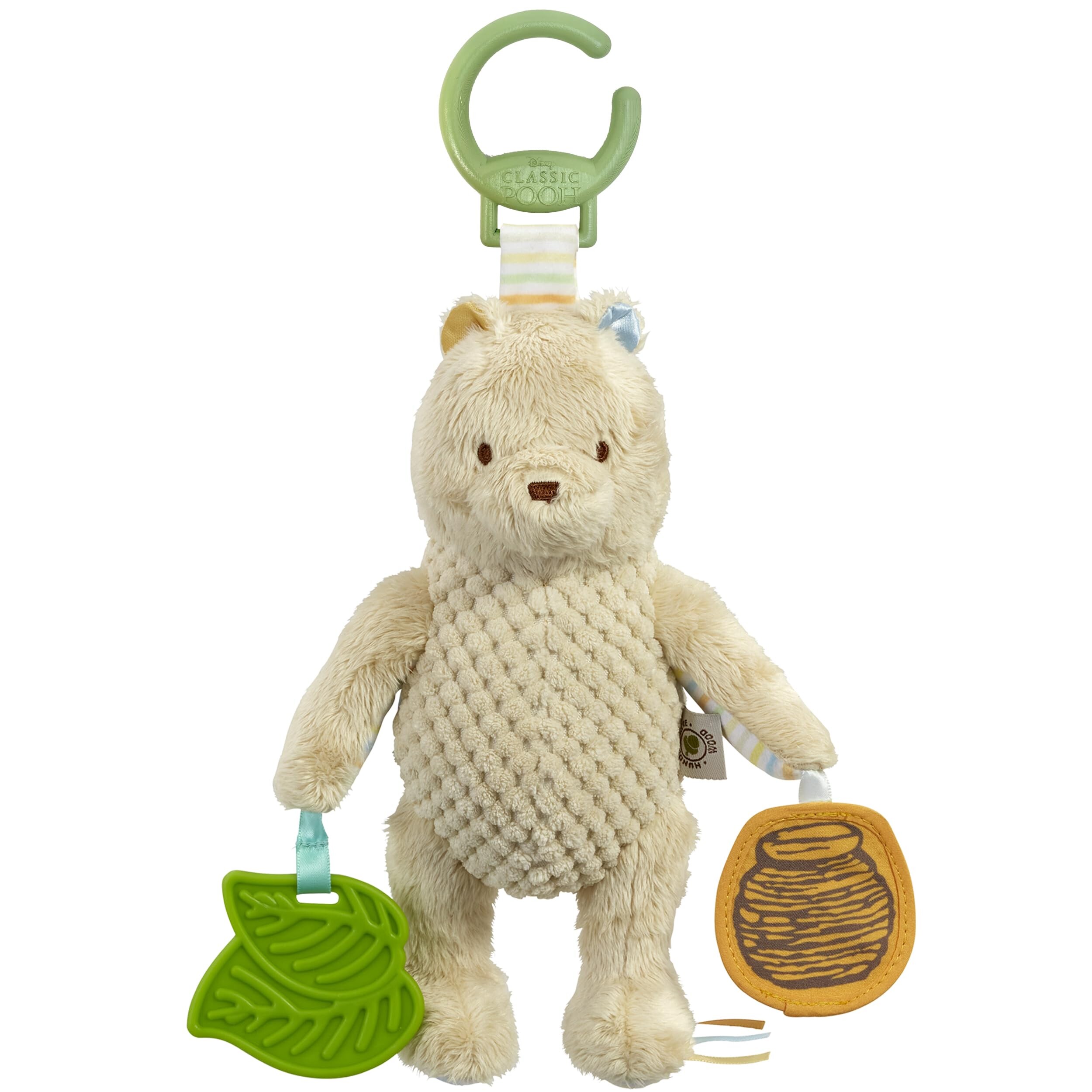 Disney Winnie the Pooh Pram Toy – Early Development Activity Toy - Baby ...