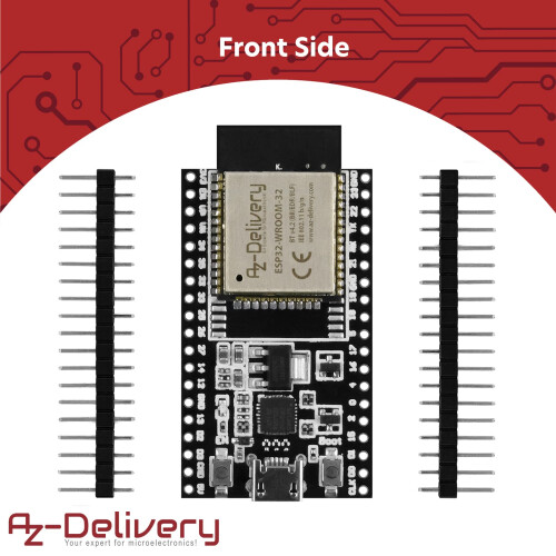ESP32 Dev Kit C V4 NodeMCU ESP32 WROOM-32 WLAN/WiFi Development Board ...