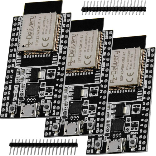 ESP32 Dev Kit C V4 NodeMCU ESP32 WROOM-32 WLAN/WiFi Development Board ...