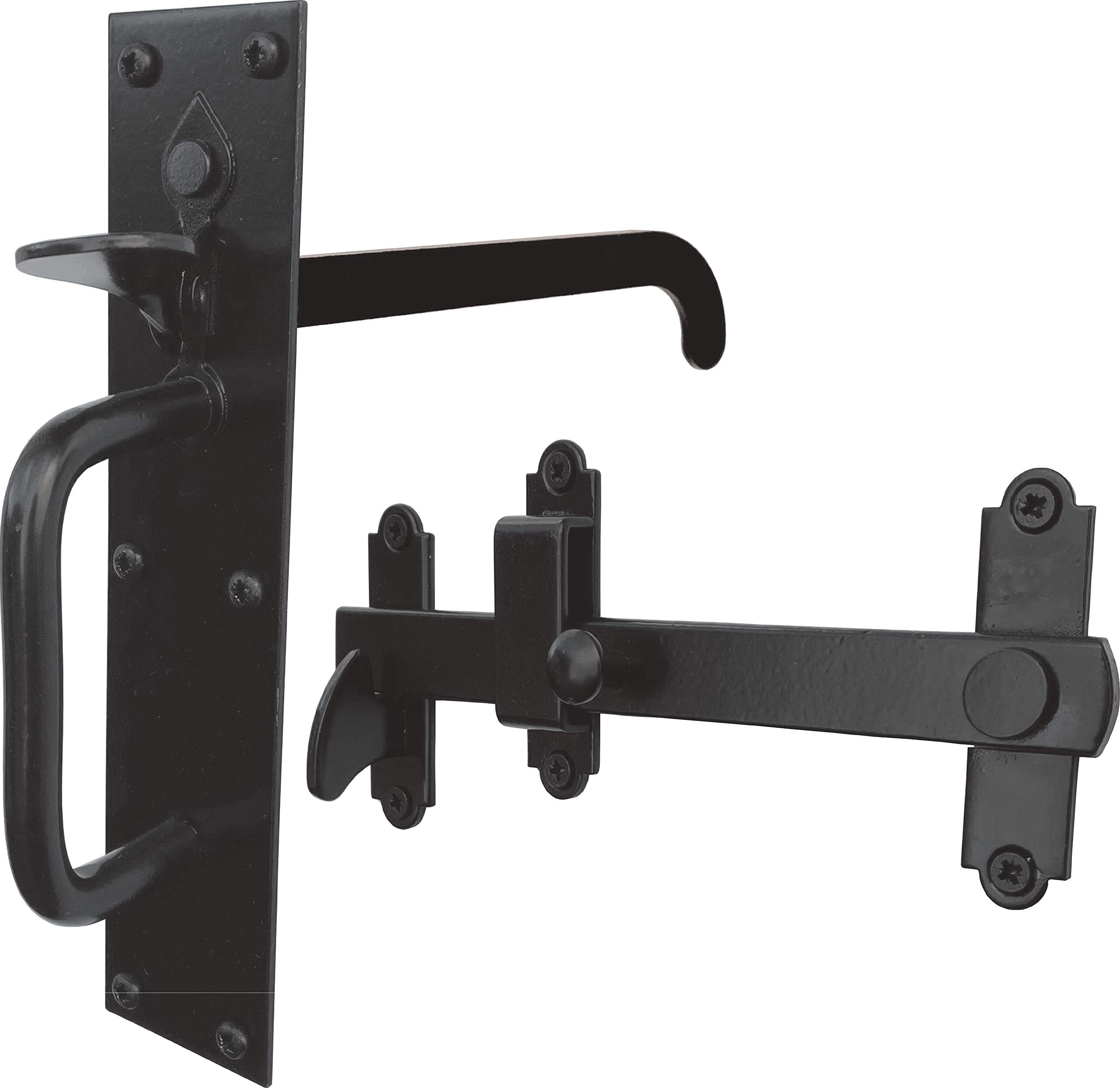 IRONTITE Suffolk Latch, Garden Gate Latch for Wooden Gates, Ideal ...