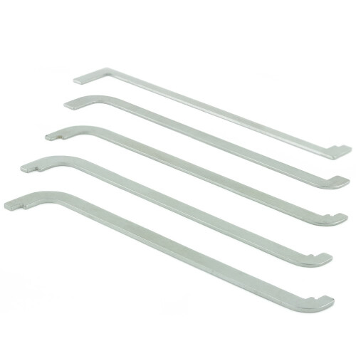 TOK Top of Keyway Tension Tool Set to improve your Lock Picking Kit ...