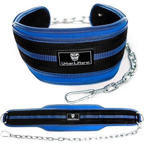 Dipping Belt. Dip Belt with 32” extended length heavy duty steel chain ...