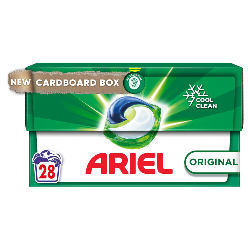 Ariel All-in-1 PODS, Washing Liquid Laundry Detergent Tablets/Capsules ...