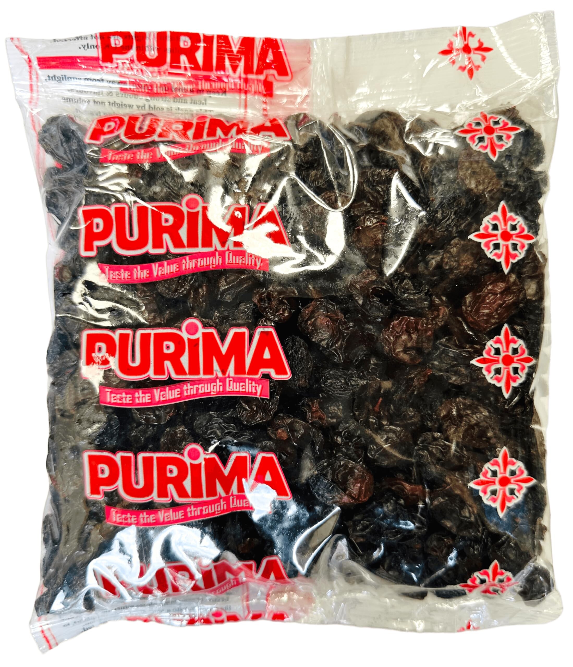 Black Raisins 1kg - Premium Jumbo Flame Large Sun Dried Grapes Chilean ...