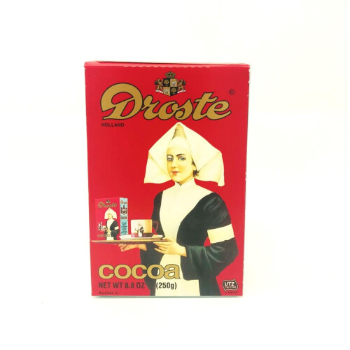Droste GLUTEN FREE Cocoa Powder 250g - 100% Cocoa - Dutch processed ...