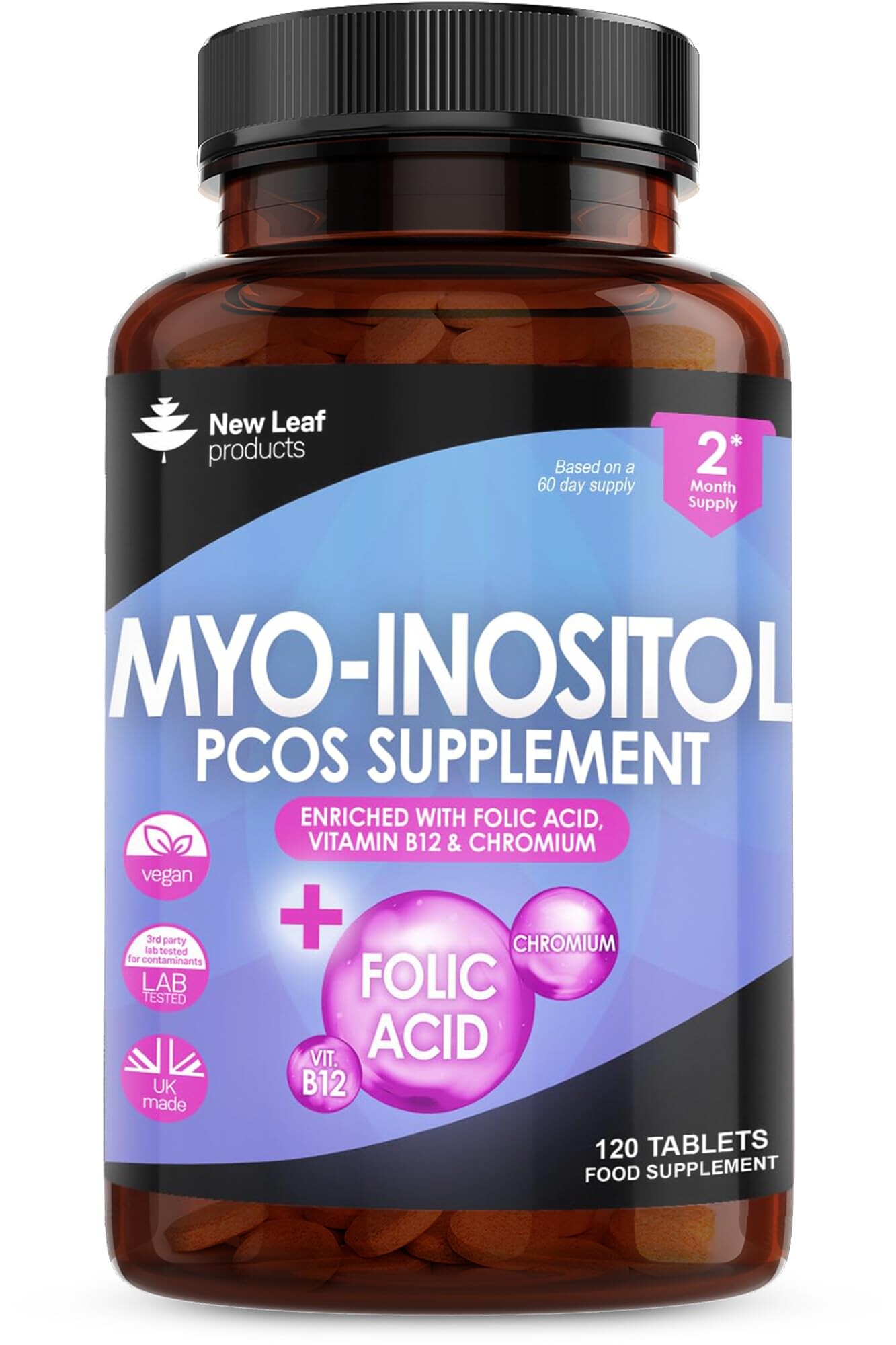 Myo-Inositol PCOS Supplement - Myo Inositol Capsules PCOS Supplement ...