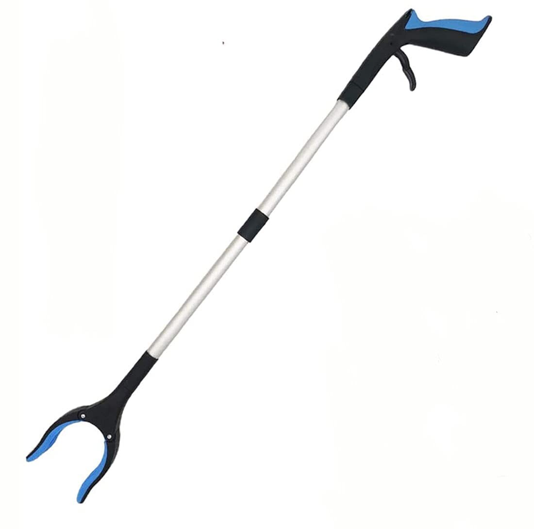Litter Picker, Pick-Up Tool Long Arm Mechanical Grabber Reacher Grab ...