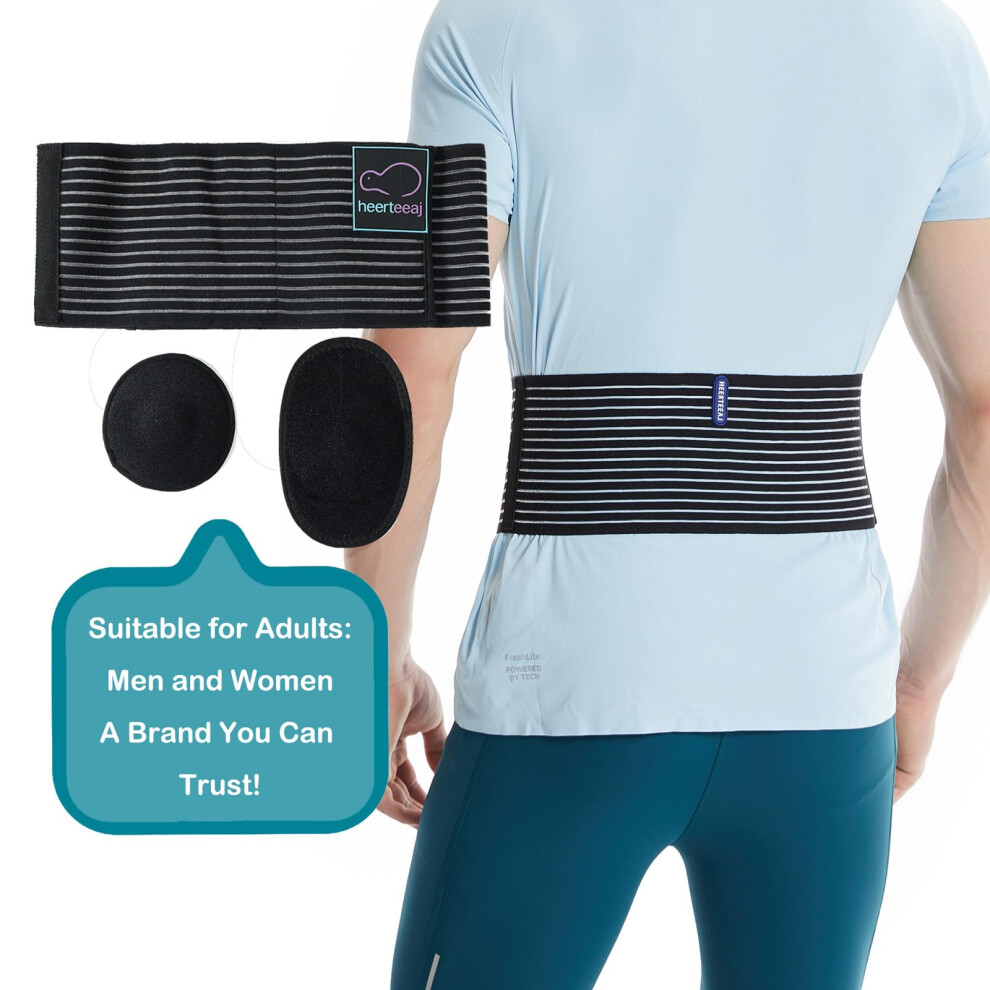 Umbilical hernia belt for men and women - Hernia support for men with ...