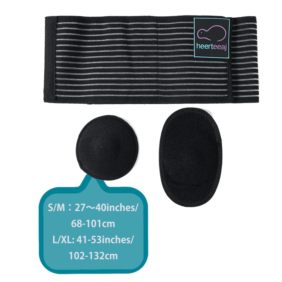 Umbilical hernia belt for men and women - Hernia support for men with ...