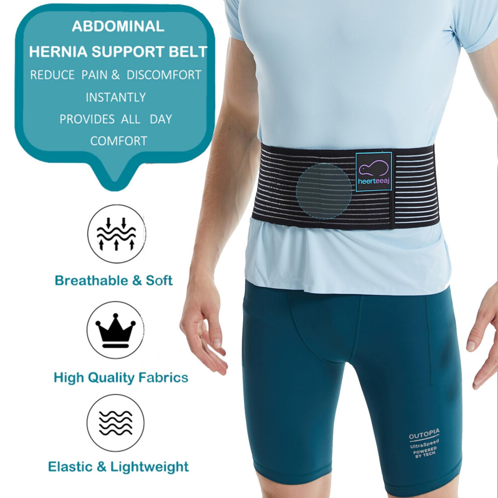 Umbilical hernia belt for men and women - Hernia support for men with ...