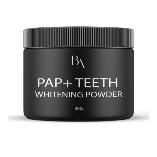 Pap Teeth Whitening Powder | Approved by Dentists | Non-Abrasive ...