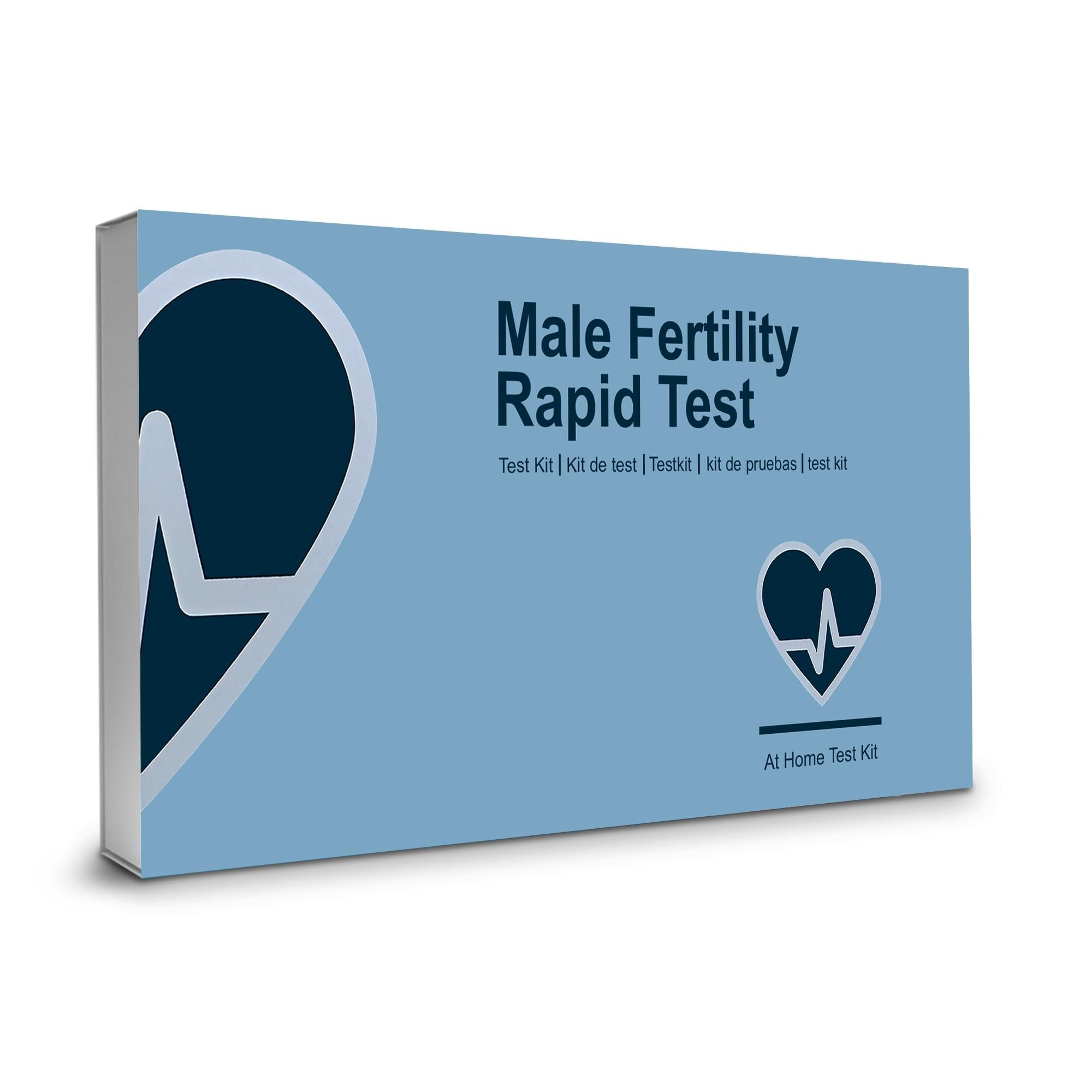 Male Fertility Test Sperm Check Test to Indicate Low to Normal Sperm ...