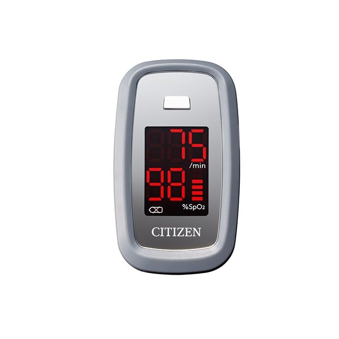 Pulse Oximeter by Citizen Healthcare Systems - Large Easy Read Display ...