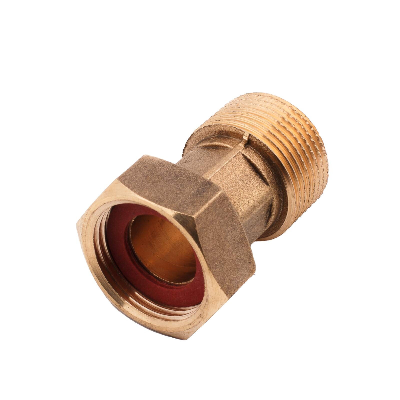 Water Meter to Pipe Connector 3/4" BSP Female x 3/4" BSP Male Threads ...