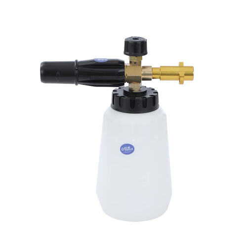Snow Foam Lance Foam Cannon Adjustable 1L High Pressure Washer Soap Dispenser Bottle Nozzle ...