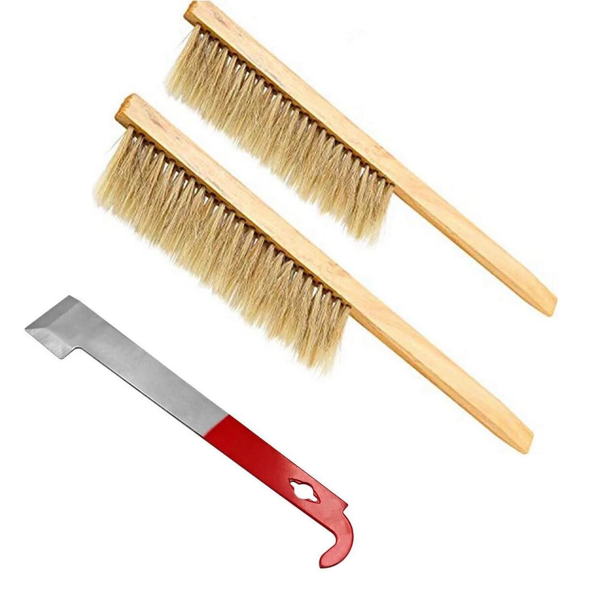 Bee Hive Tool Stainless Steel J Hook Frame Lifter and Scraper, 2 Pieces ...