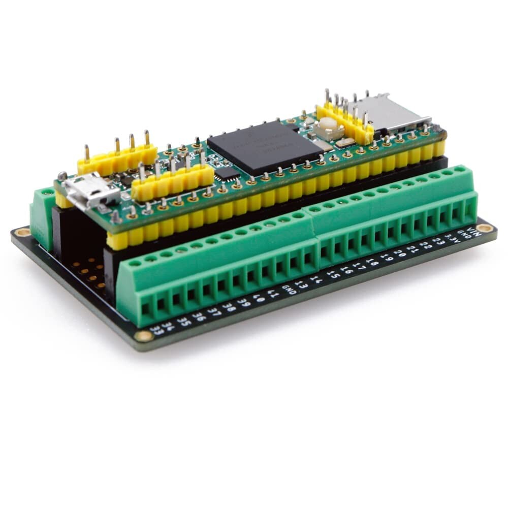 Breakout Board Module with Pin Headers and Screw Terminal Blocks ...