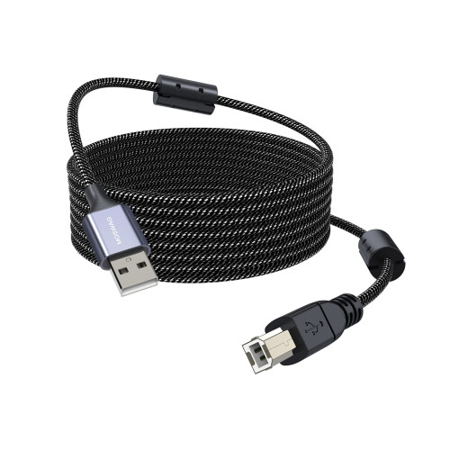 Printer Cable Scanner Cable USB Printer Cord USB Type A to Type B ...