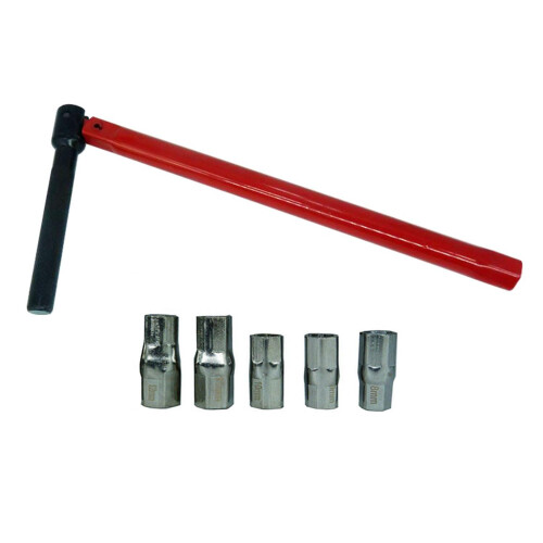 Tap Spanner with 5pcs 8-13mm Nut Set, Adjustable Box Spanners for Taps ...