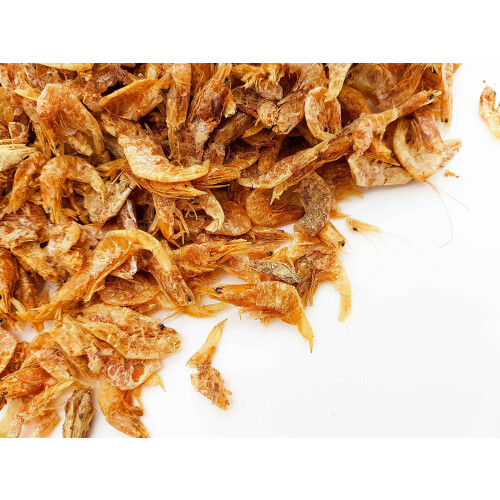 - Dried Shrimp 3-5 cm - For Turtles, Birds, Reptiles, Mammals, Koi ...