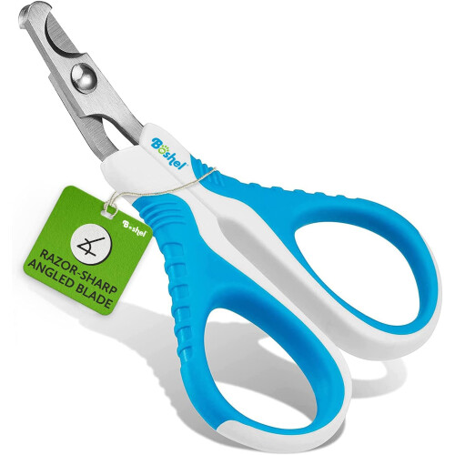 Angled cuticle clippers store