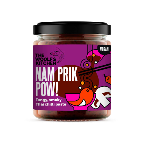 The Woolf's Kitchen | NAM Prik Pow | Authentic Thai Chilli Paste ...