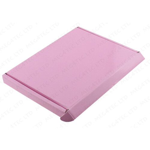 Satin Pink PIP Boxes Large Letter Cardboard Shipping C5(22.5cm x 16cm x ...