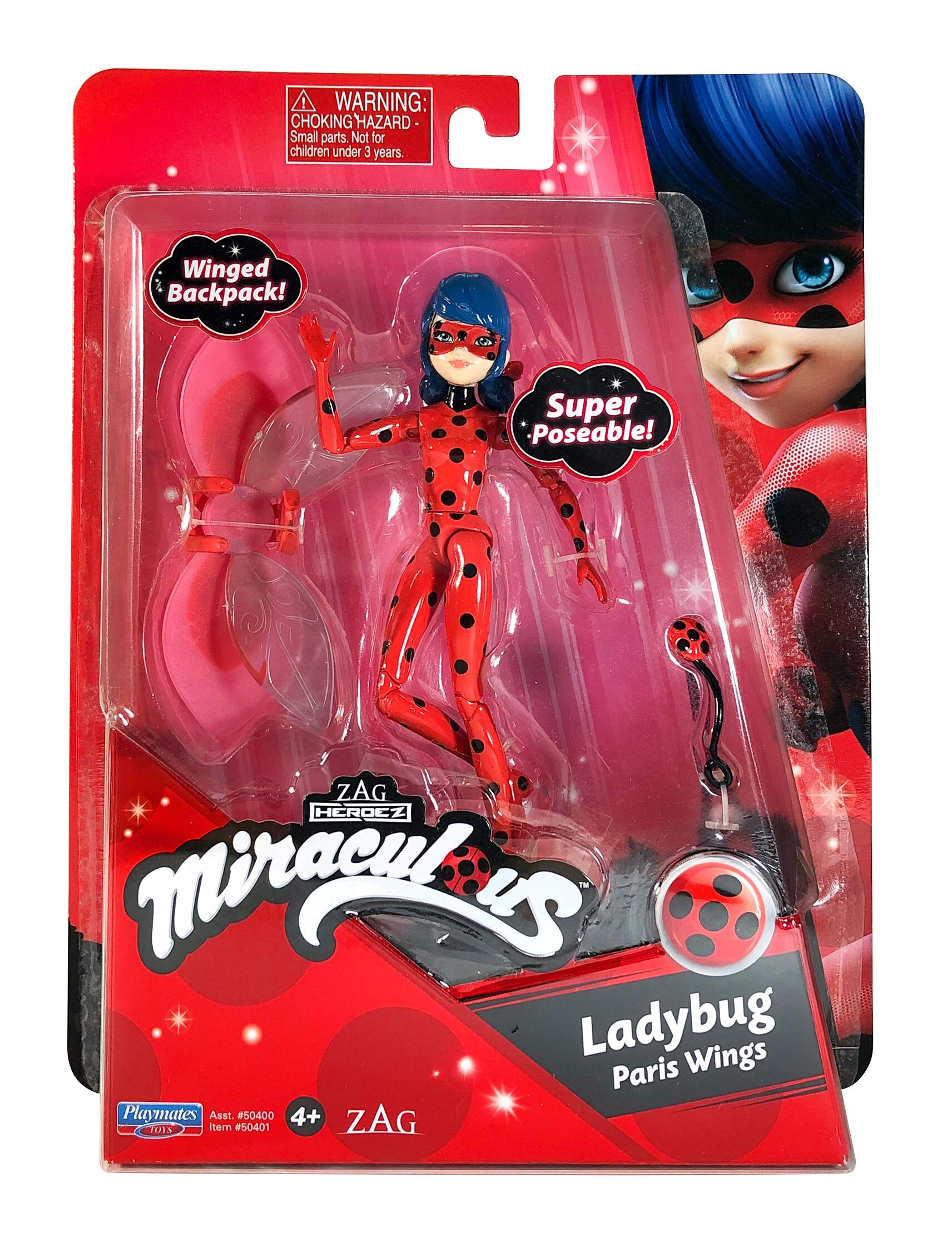 Miraculous: Tales Of Ladybug And Cat Noir Small Ladybug Doll | 12cm ...