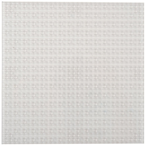 Premium 25x25cm Clear Stackable Base Plate - Compatible with LEGO ...