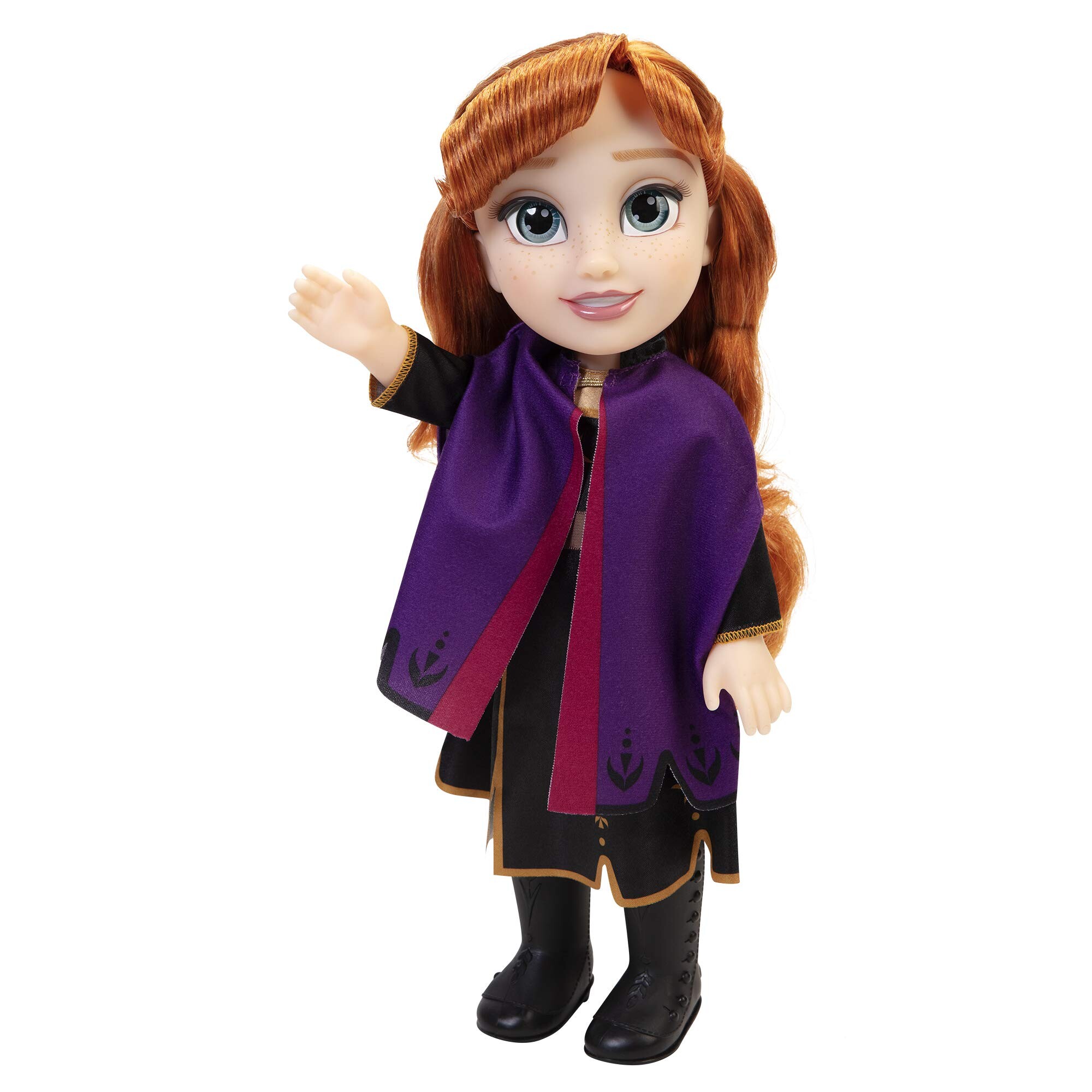 Disney 2 Anna Travel Doll – 14” / 35cm Tall Articulated Doll Dressed in ...