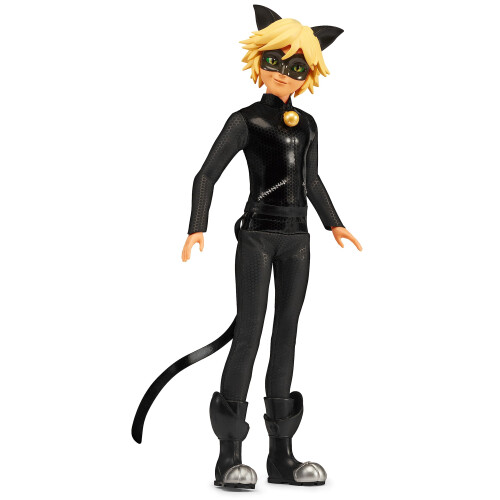 Miraculous Ladybug And Cat Noir Toys Cat Noir Fashion Doll ...
