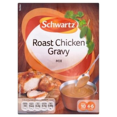 Roast Chicken Gravy Sachet- Sachet - Pack of 6 on OnBuy