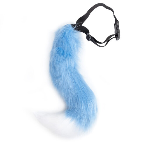 Fox Fur Tail Cosplay Costume Party Super Huge Fluffy Tail for Women on ...