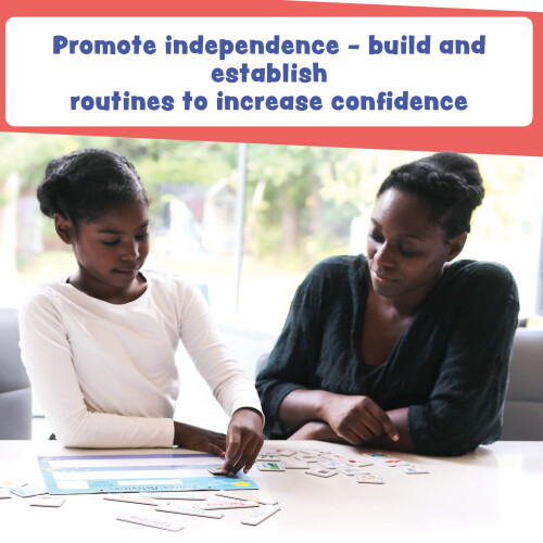 Today's Activities Daily Routine Visual Timetable Magnetic Tile Chart ...