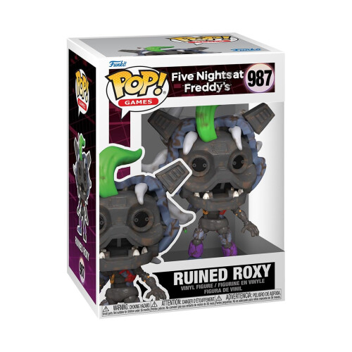 Pop! Games: Five Nights At Freddy's: RUIN - Roxanne Wolf - FNAF ...